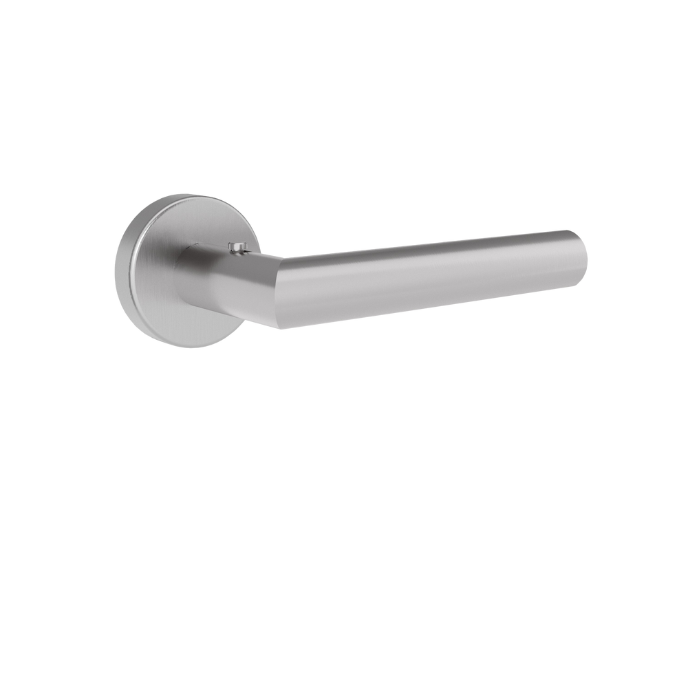 Türgriff Smart2Lock Rosetten rund L-Form gerade Modell Javara Edelstahl ...